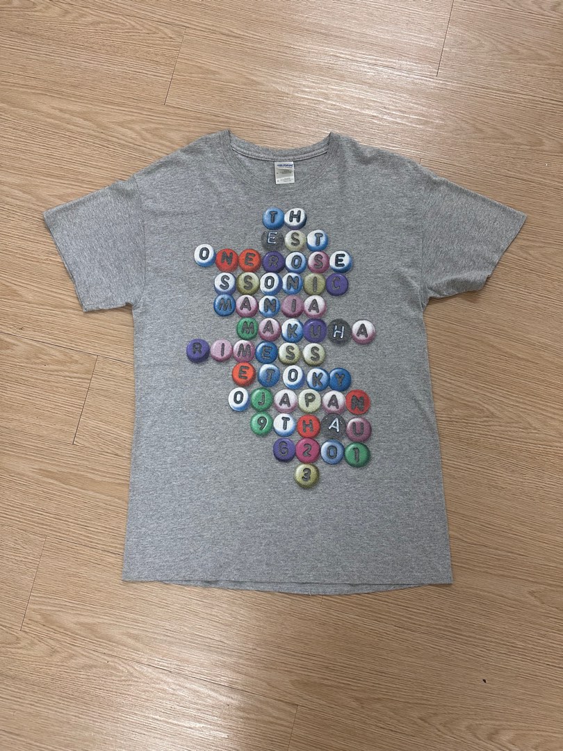 The Stone Roses Band Tee, Men's Fashion, Tops & Sets, Tshirts & Polo ...