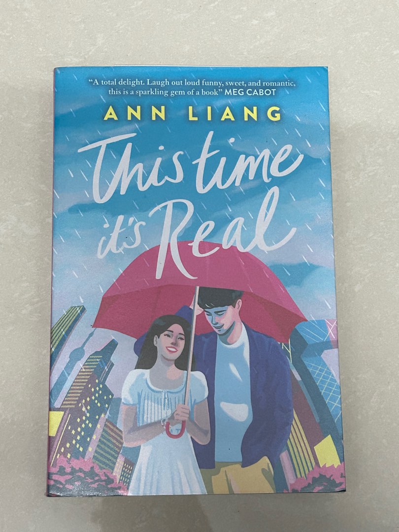 This time its real Novel, Hobbies & Toys, Books & Magazines, Storybooks ...