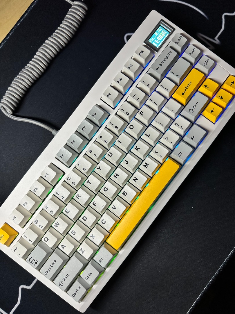 [THOCKY] GMK81 Wireless Custom Mechanical Keyboard, Computers & Tech ...
