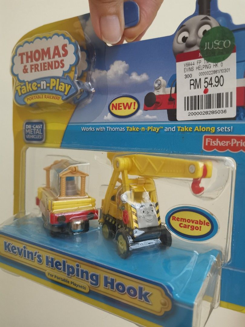 Thomas & friends Kevin's helping hook, Hobbies & Toys, Toys & Games on ...
