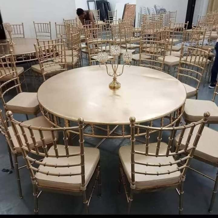 Tiffany Chairs and Tables, Furniture & Home Living, Furniture, Chairs ...