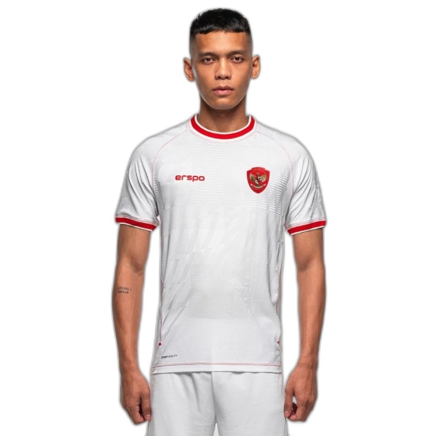 Timnas Indonesia Away Shirt Jersey Kit 2024 Original Erspo Erigo Sport ...