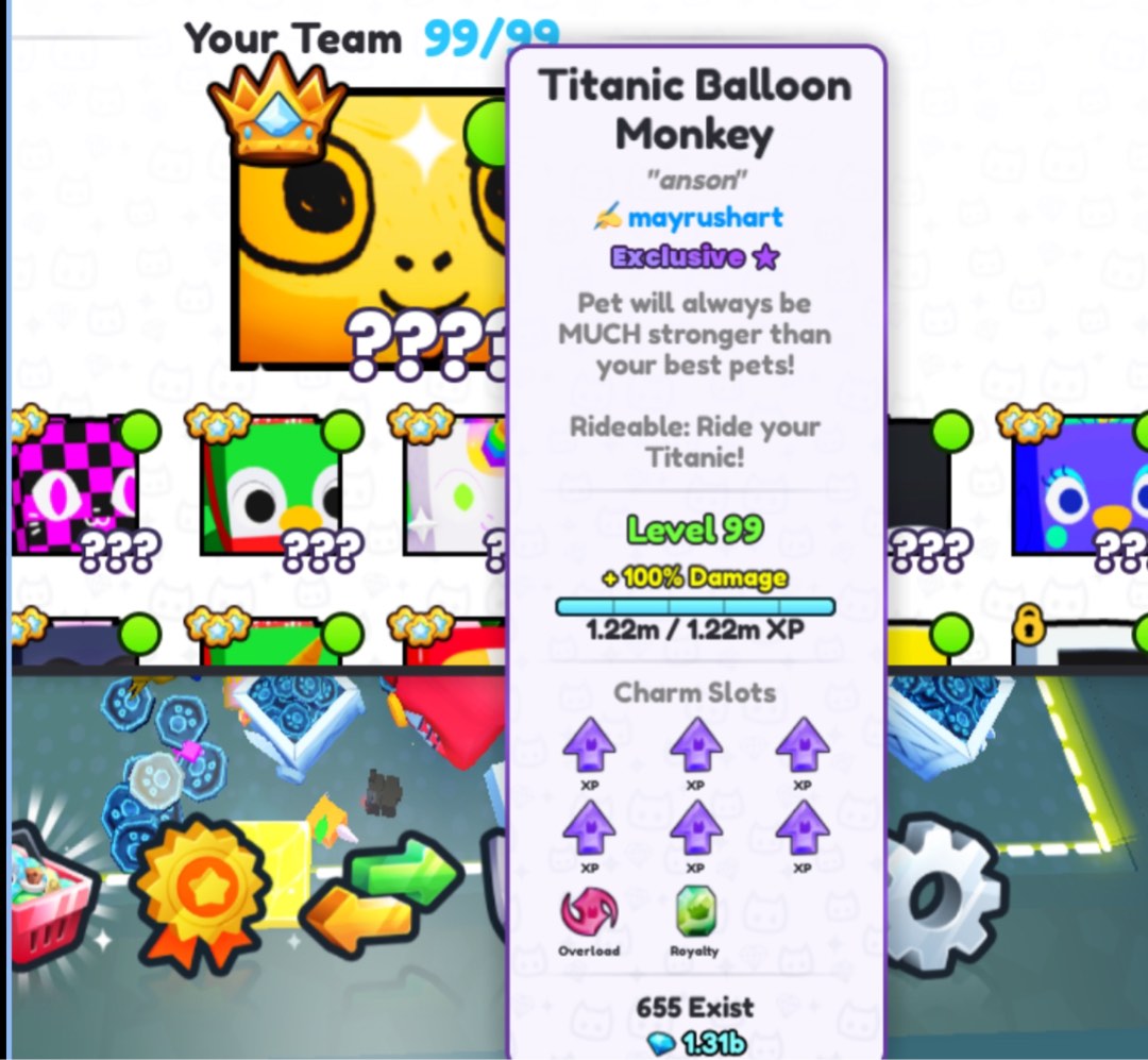 Titanic Pet Simulator 99 Titanic / Pet Simulator 99 / PS99 / PS99 ...