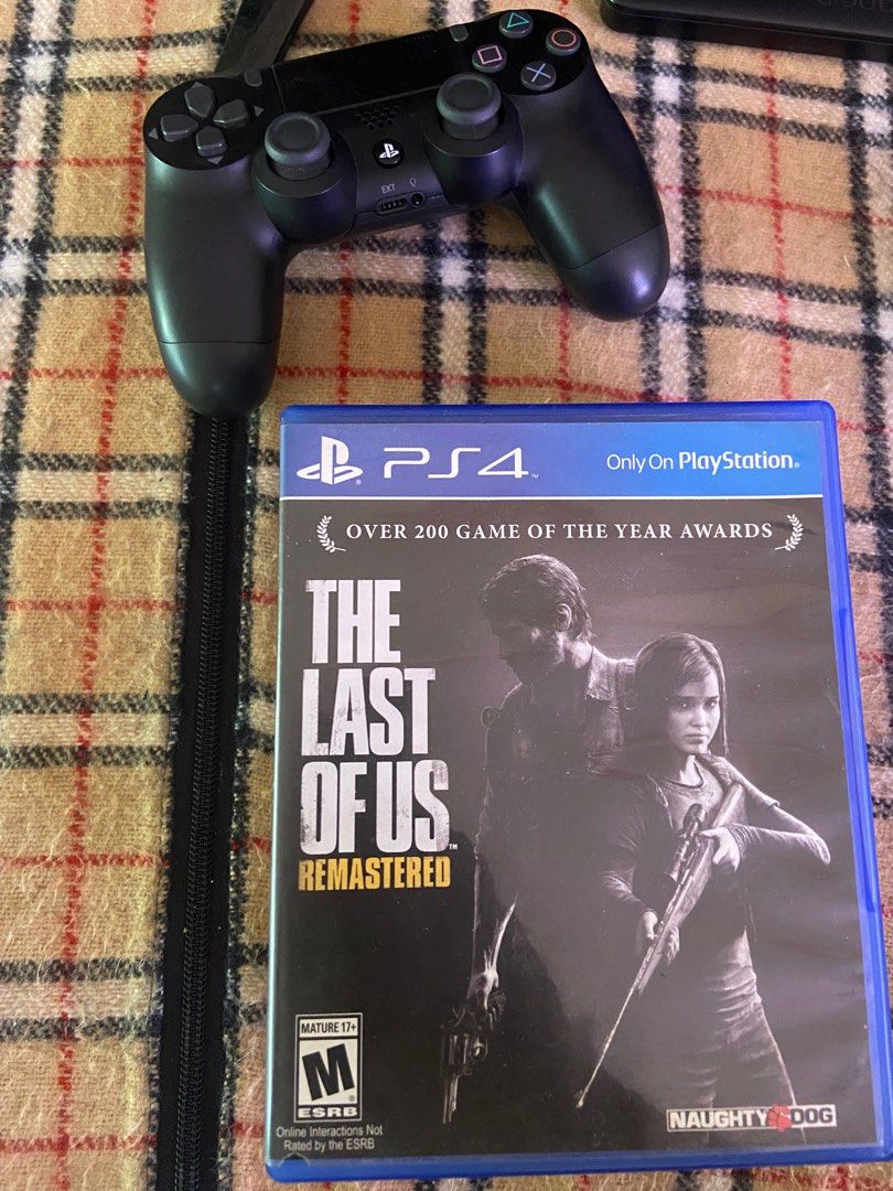 TLOU REMASTERED, Video Gaming, Video Games, PlayStation on Carousell