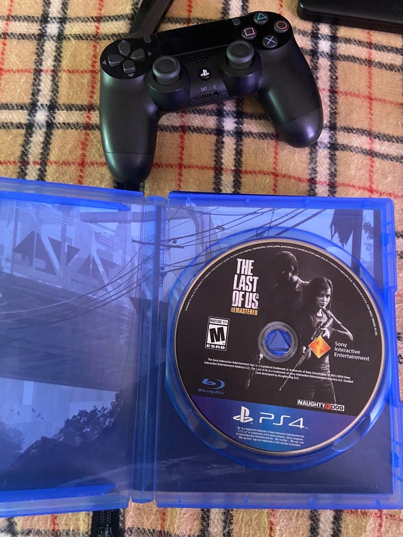 TLOU REMASTERED, Video Gaming, Video Games, PlayStation on Carousell