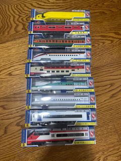 Loose N Scale Gauge Train SL Steam Locomotive Trane Tomica Tomitec ...