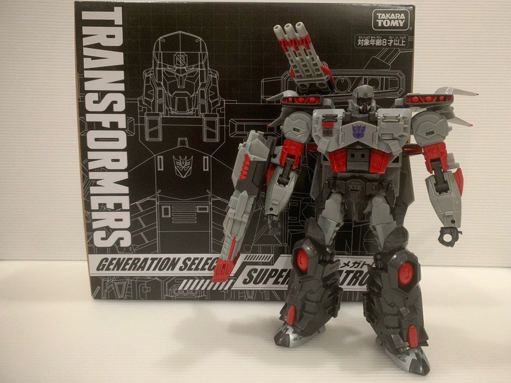Transformers Generation Selects Super Megatron, Hobbies & Toys, Toys ...