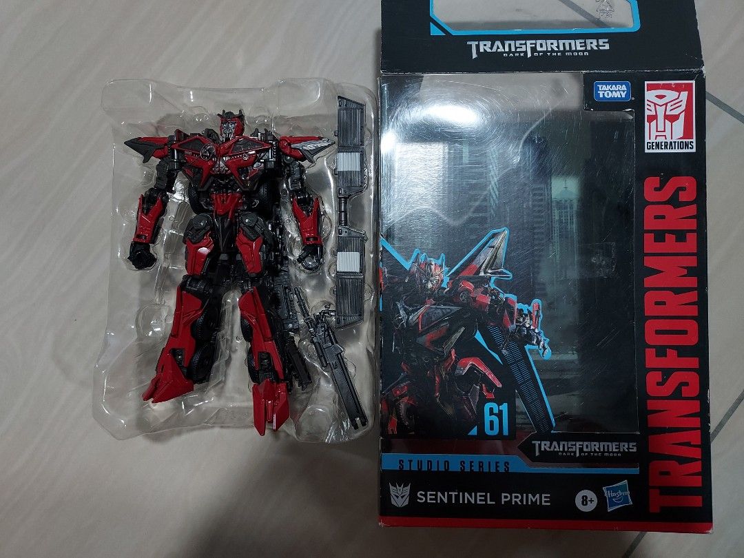 Transformers Studio Series 61 SS61 Sentinel Prime, Hobbies & Toys, Toys ...
