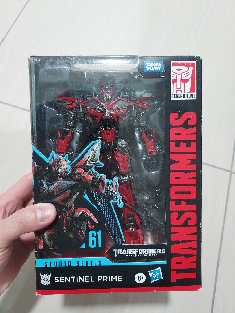 Transformers Studio Series 61 SS61 Sentinel Prime, Hobbies & Toys, Toys ...