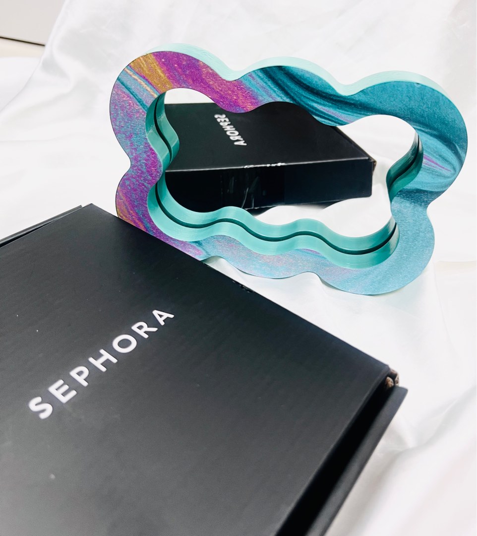 Trendy Sephora Face Mirror, Furniture & Home Living, Home Decor ...