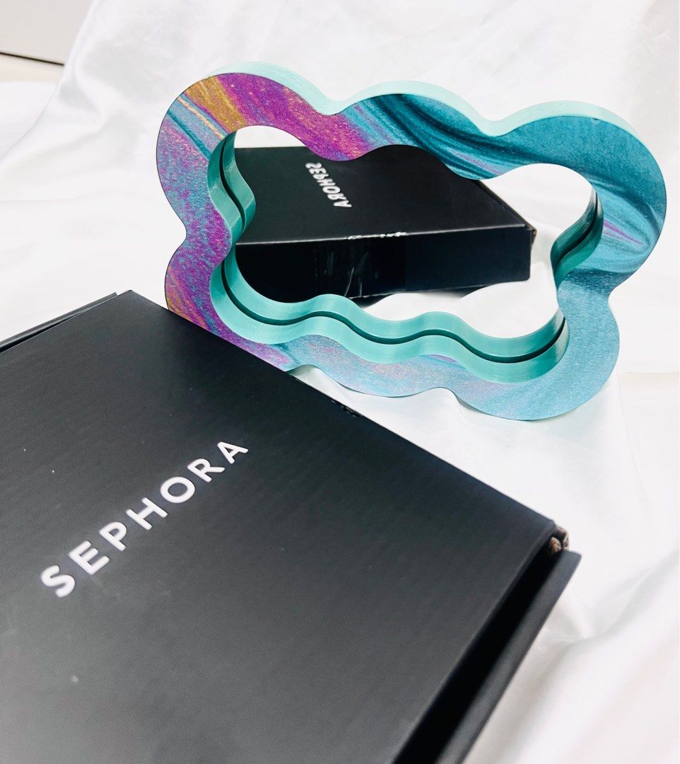 Trendy Sephora Face Mirror, Furniture & Home Living, Home Decor ...