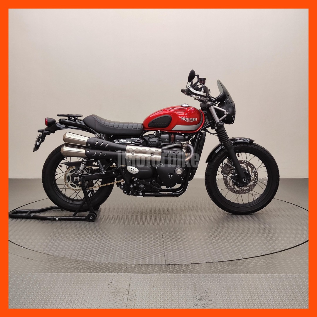 Triumph DC Street Scrambler 900 (2017) - Low mileage !!!, Motorbikes on ...
