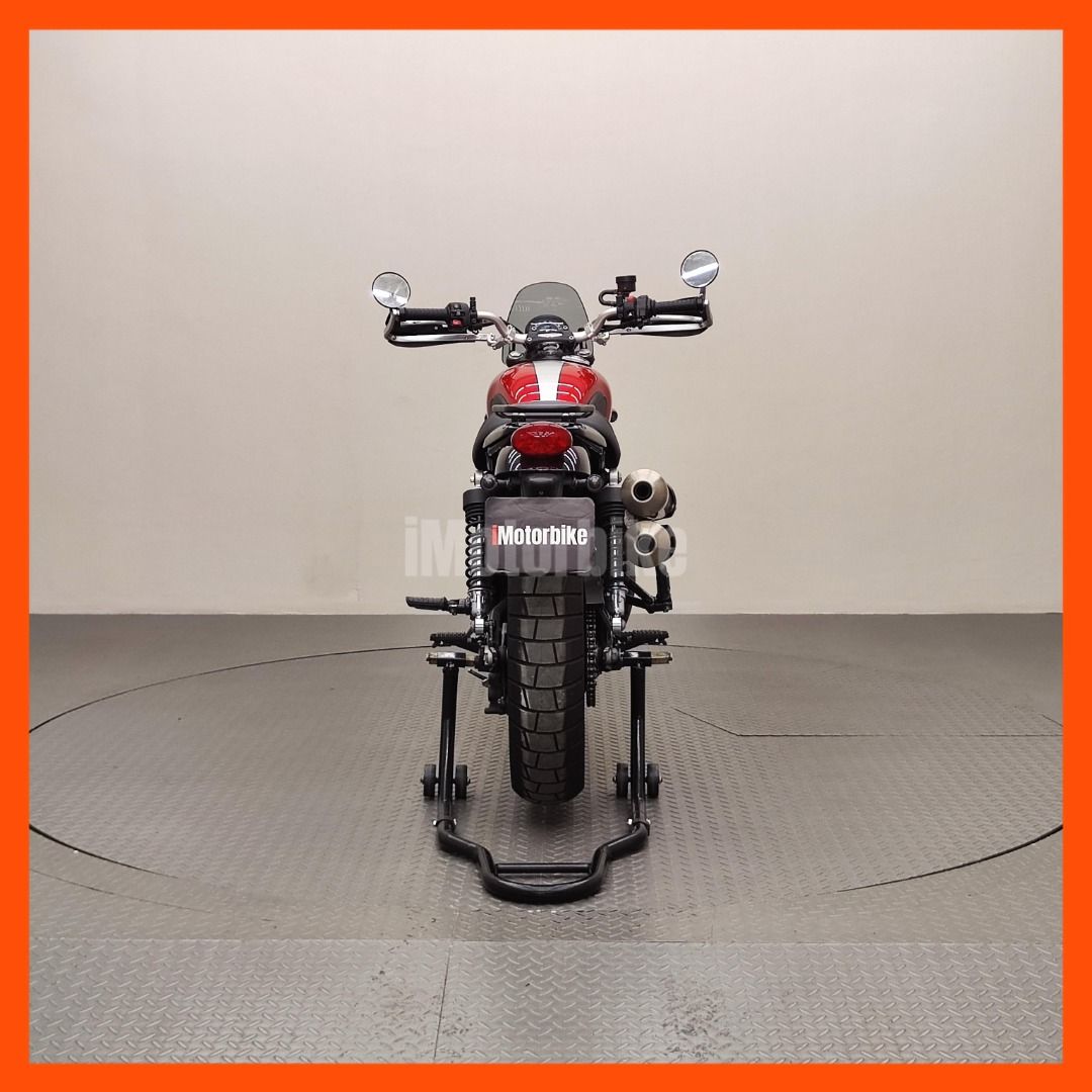 Triumph DC Street Scrambler 900 (2017) - Low mileage !!!, Motorbikes on ...