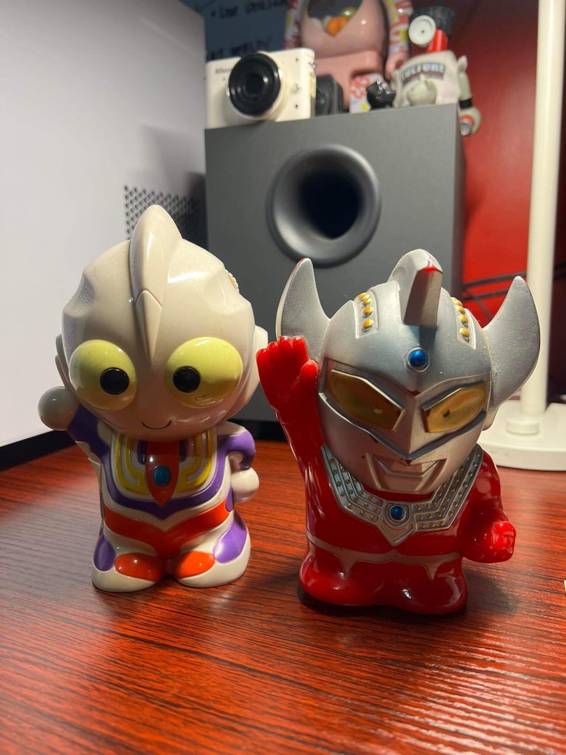 Ultraman Coin Bank and Radio (set), Hobbies & Toys, Toys & Games on ...