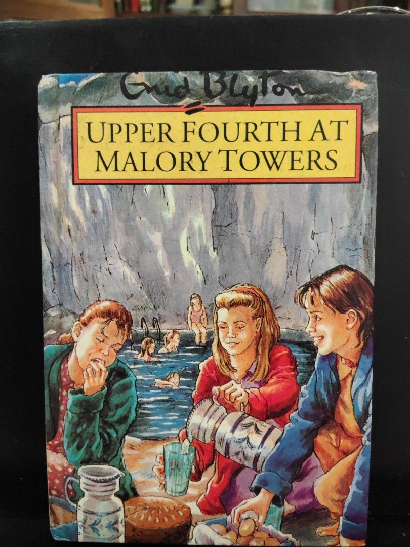 Upper Fourth At Malory Towers /Enid Blyton #34, Hobbies & Toys, Books ...