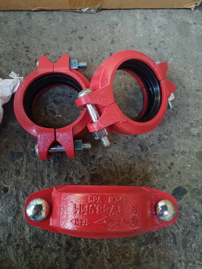 VICTAULIC COUPLING, Commercial & Industrial, Construction & Building ...