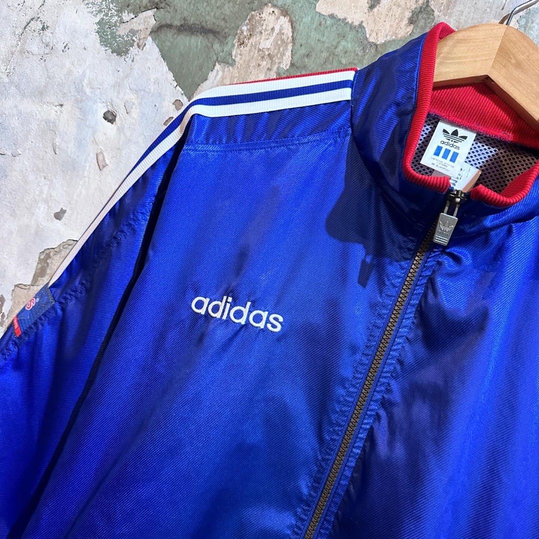 Vintage Adidas Originals Track Jacket Mens Fashion Coats Jackets And Outerwear On Carousell