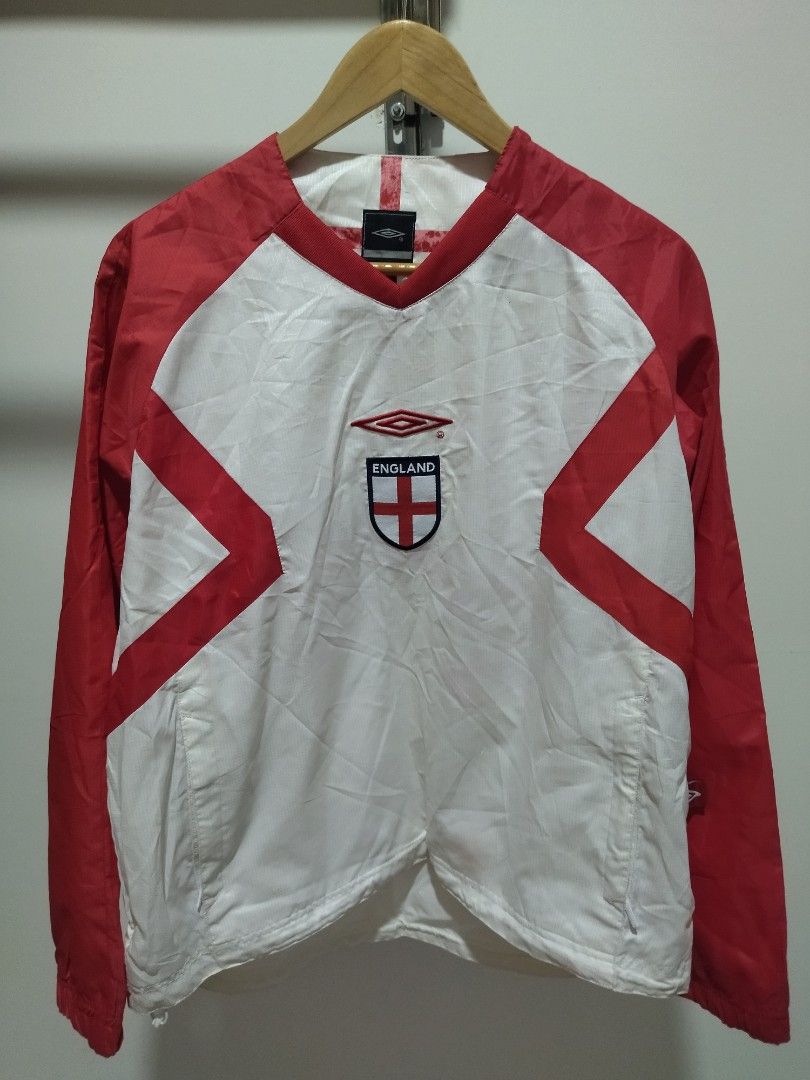 Vintage England Windbreaker by Umbro, Men's Fashion, Coats, Jackets and ...