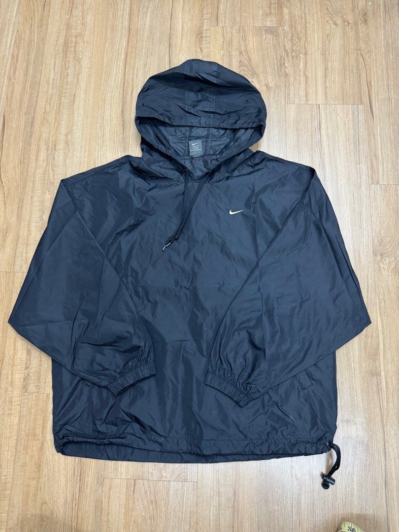 VINTAGE NIKE MINI SWOOSH LIGHT WINDBREAKER, Sports Equipment, Hiking ...