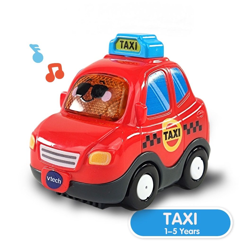 VTech Go! Go! Smart Wheels Taxi Music Lights Vehicle Toys Early ...