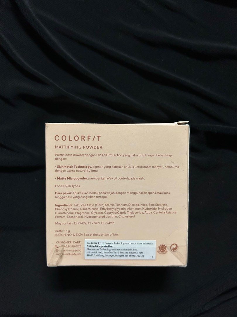 Wardah Mattifying Powder (32N), Beauty & Personal Care, Face, Makeup on ...