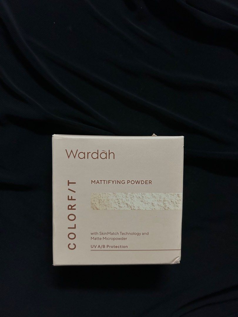 Wardah Mattifying Powder (32N), Beauty & Personal Care, Face, Makeup on ...