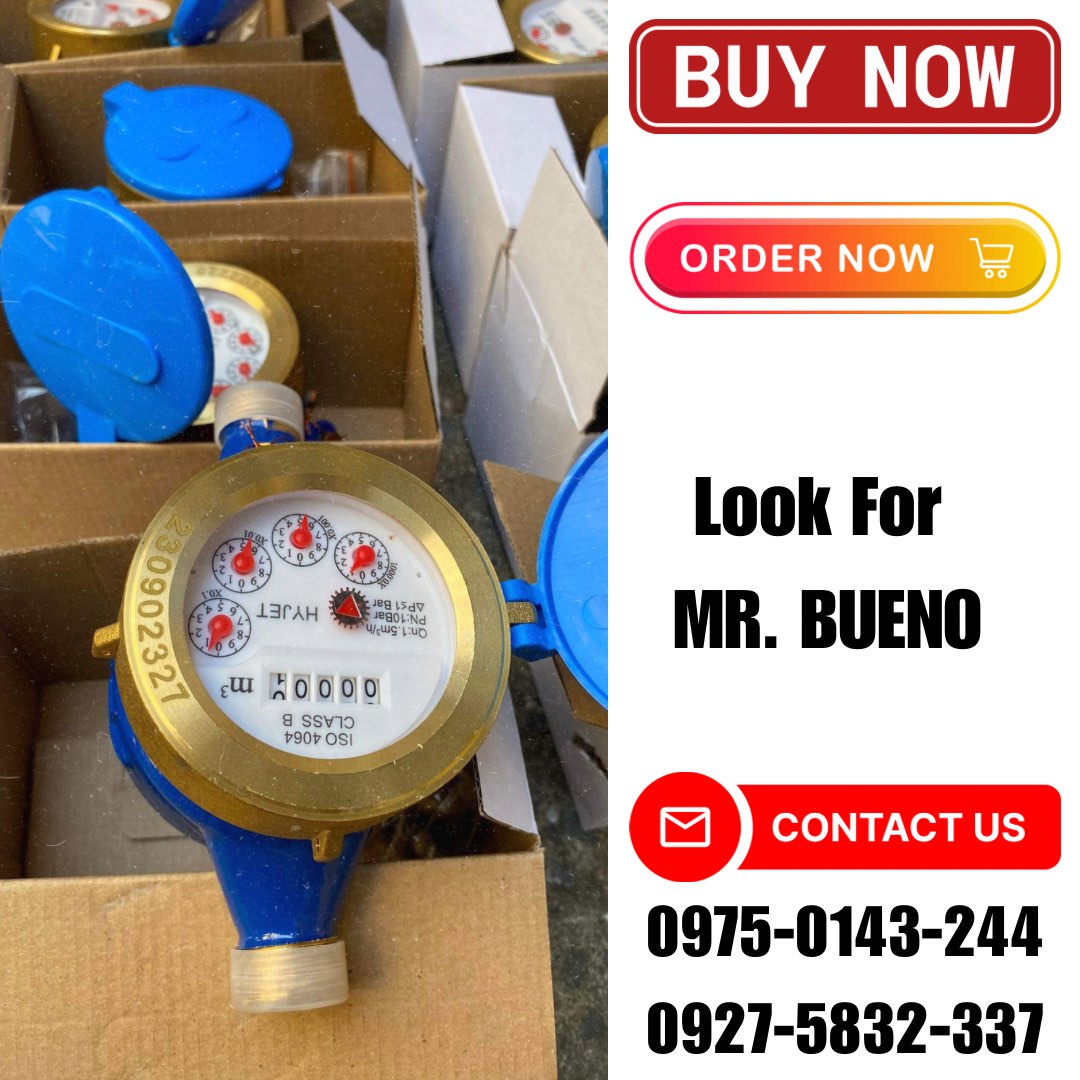Water Meter, Commercial & Industrial, Construction Tools & Equipment on ...