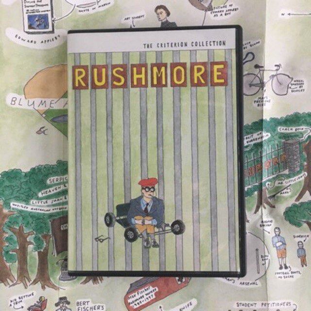 rushmore criterion dvd