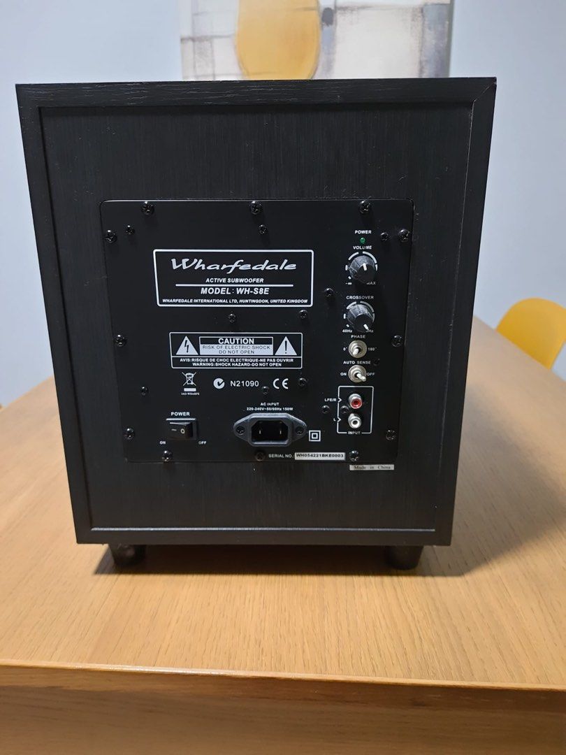 Wharfedale active Subwoofer, Audio, Soundbars, Speakers & Amplifiers on ...