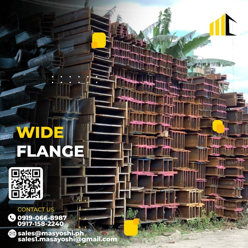 WIDE FLANGE 10 X 10 49# 6MTRS, WIDE FLANGE 10 X 4 19# 6MTRS,, I Beam ...
