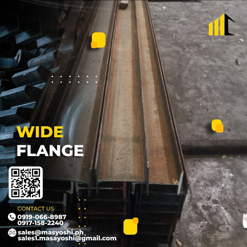 WIDE FLANGE 10 X 5 3/4 26# 6MTRS,WIDE FLANGE 10 X 4 19# 6MTRS,, I Beam ...