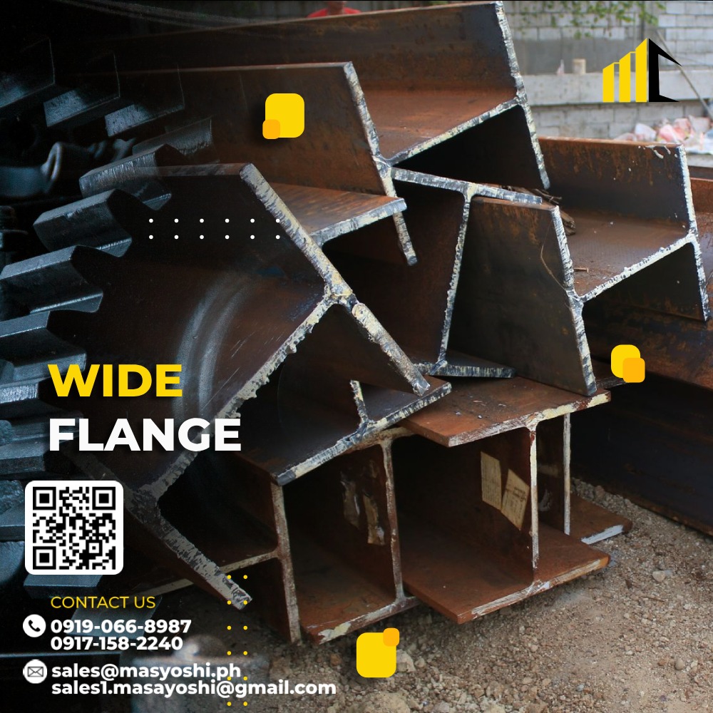 WIDE FLANGE 12 X 6 1/2 30# 6MTRS,WIDE FLANGE 6 X 4 9# 6MTRS,, I Beam ...
