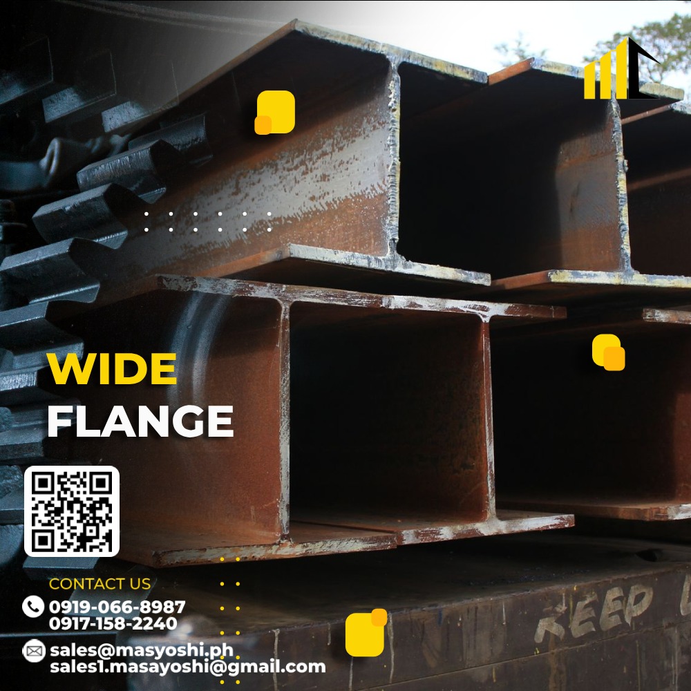 WIDE FLANGE 14 X 14 1/2 132# 12MTRS,WIDE FLANGE 8 X 8 40# 6MTRS, I Beam ...