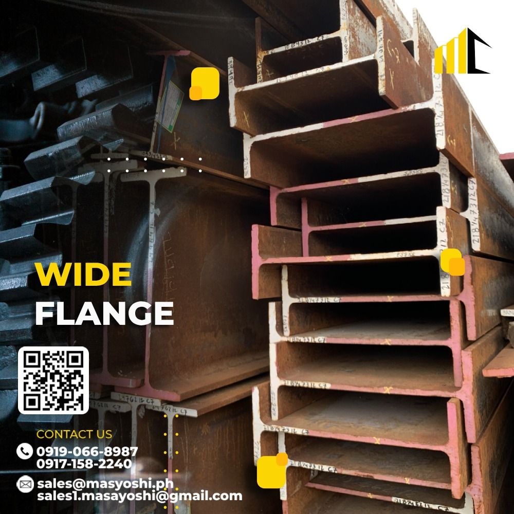 WIDE FLANGE 14 X 14 1/2 90#,WIDE FLANGE 14 X 10 74# 6MTRS,, I Beam ...