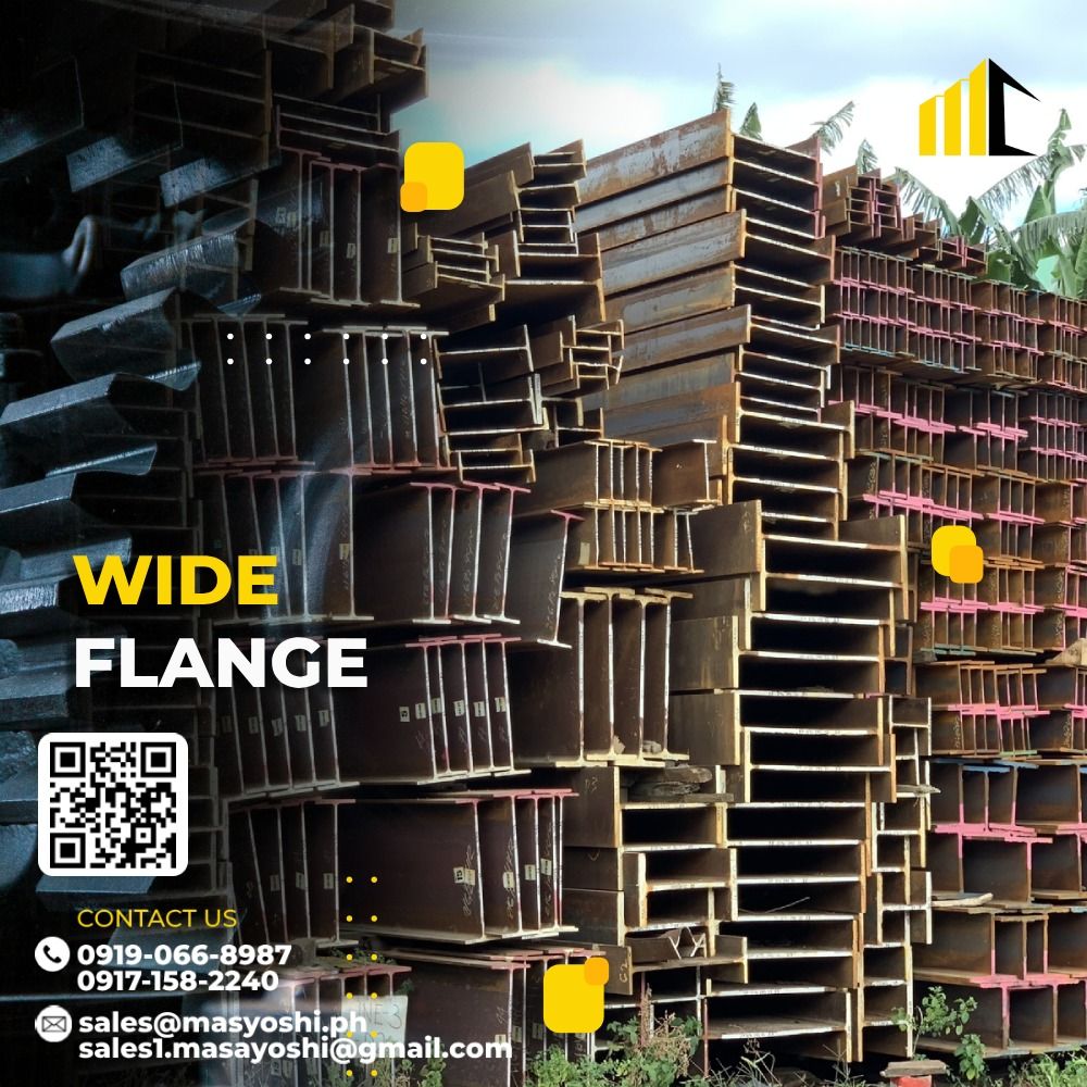 WIDE FLANGE 14 X 8 48# 6MTRS,WIDE FLANGE 10 X 4 19# 6MTRS,, I Beam ...