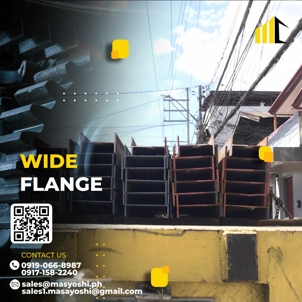 WIDE FLANGE 16 X 5 1/2 31# 6MTRS,WIDE FLANGE 14 X 16 145# 6 MTRS,, I ...