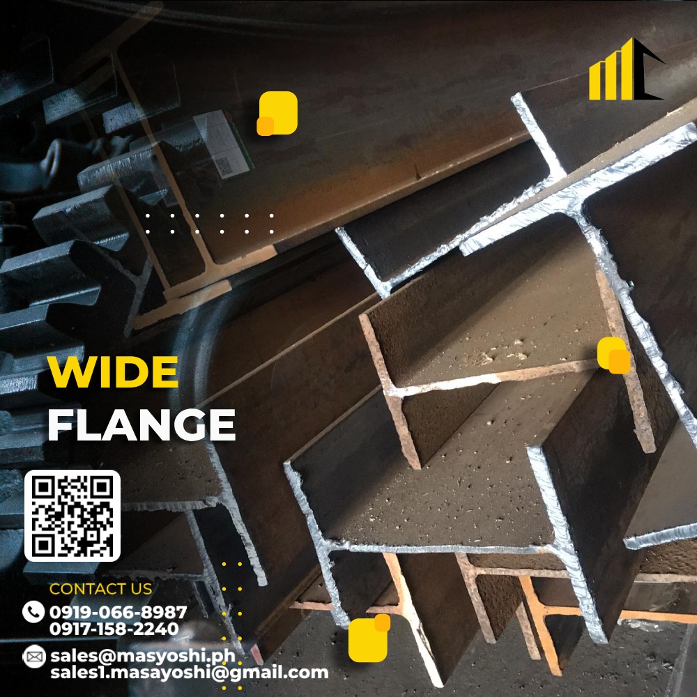 WIDE FLANGE 16 X 5 1/2 31# 6MTRS,WIDE FLANGE 14 X 16 145# 6 MTRS,, I ...