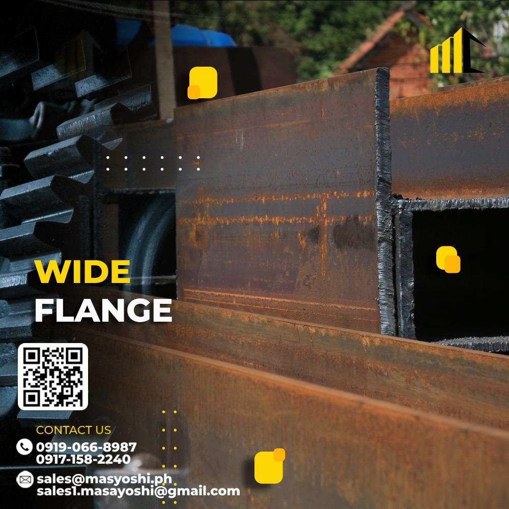 WIDE FLANGE 4 X 4 13# 6MTRS. WIDE FLANGE 8 X 8 40# 6MTRS, I Beam, Wide ...