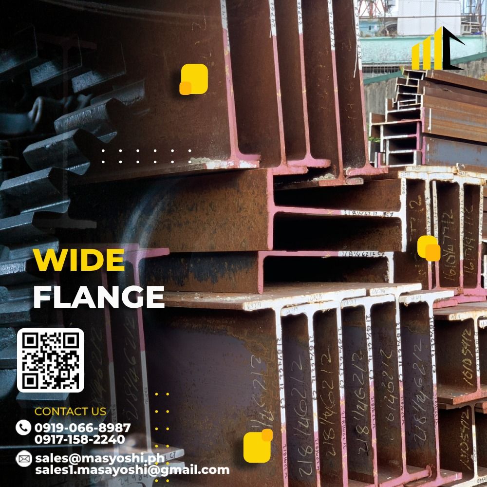 WIDE FLANGE 4 X 4 13# 6MTRS,IDE FLANGE 14 X 14 1/2 132# 6MTRS, , I Beam ...