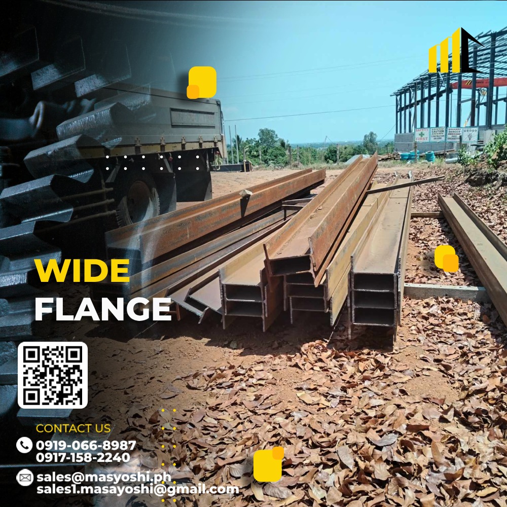 WIDE FLANGE 4 X 4 13# 6MTRS,WIDE FLANGE 8 X 8 40# 6MTRS, I Beam, Wide ...