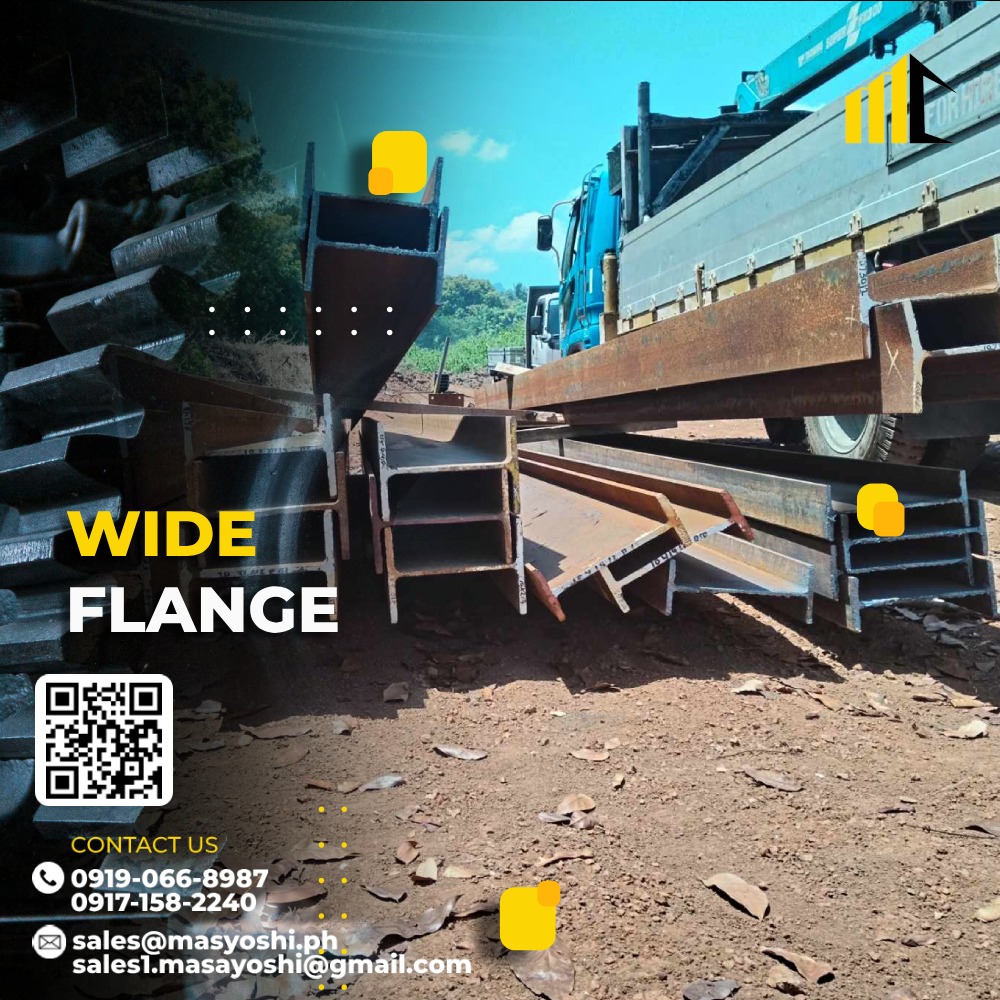 WIDE FLANGE 4 X 4 13# 6MTRS,WIDE FLANGE 14 X 10 74# 12MTRS, I Beam ...