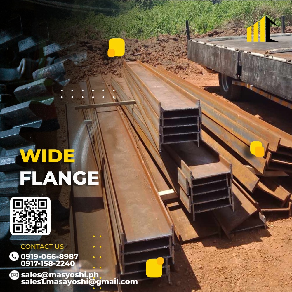 WIDE FLANGE 4 X 4 13# 6MTRS,WIDE FLANGE 10 X 4 19# 6MTRS, I Beam, Wide ...