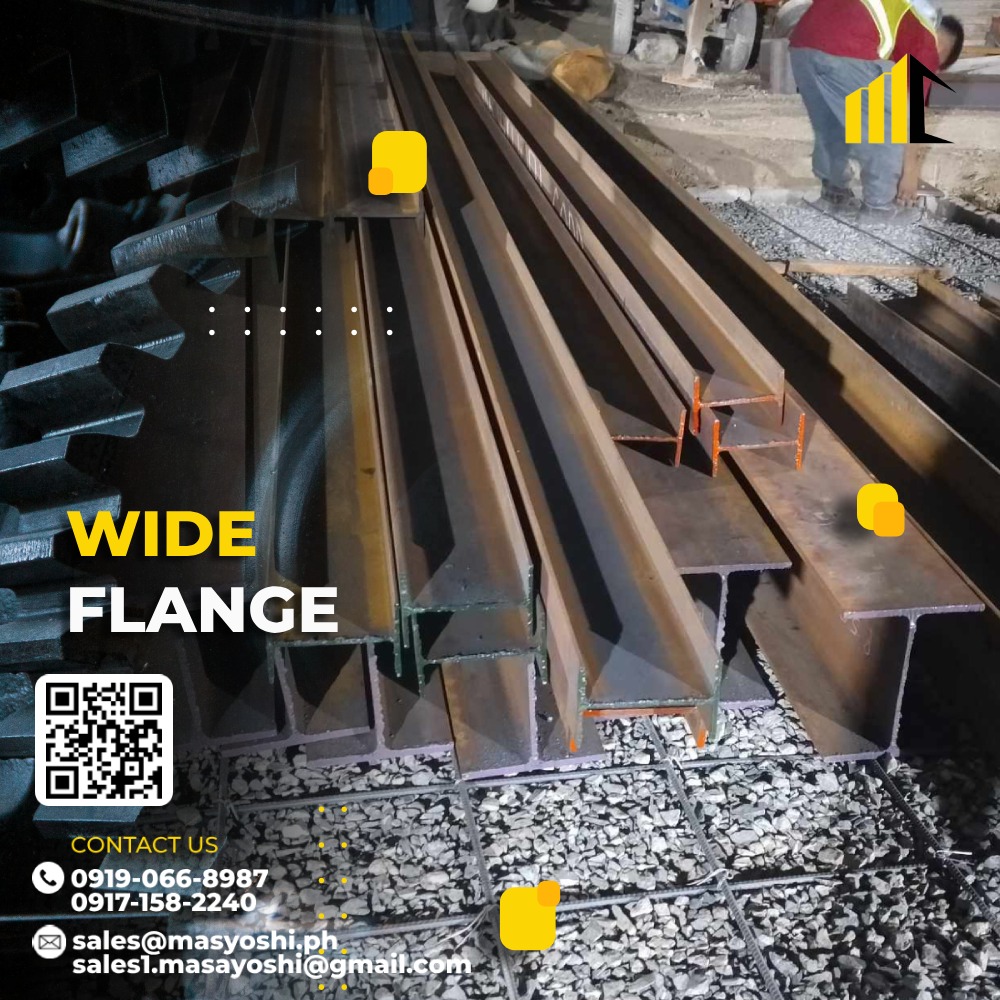 WIDE FLANGE 4 X 4 13# 6MTRS,WIDE FLANGE 14 X 10 74# 12MTRS, I Beam ...