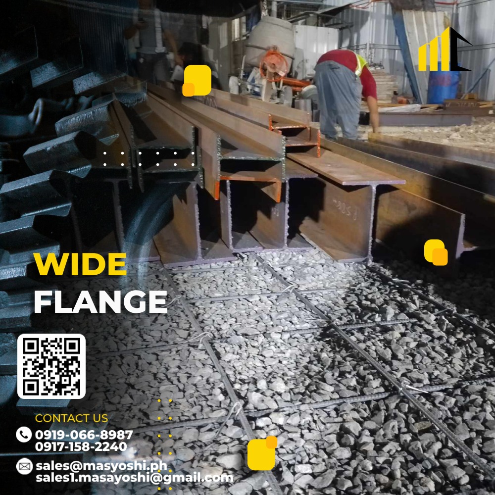 WIDE FLANGE 4 X 4 13# 6MTRS,WIDE FLANGE 10 X 4 19# 6MTRS,, I Beam, Wide ...