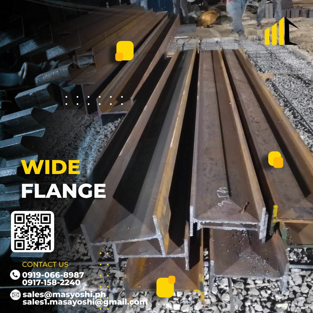 WIDE FLANGE 4 X 4 13# 6MTRS,WIDE FLANGE 10 X 4 19# 6MTRS, I Beam, Wide ...