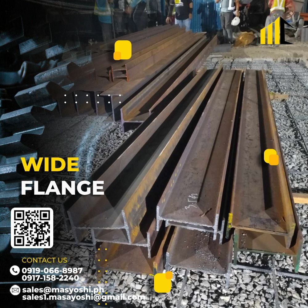 WIDE FLANGE 4 X 4 13# 6MTRS,WIDE FLANGE 4 X 4 13# 6MTRs, I Beam, Wide ...
