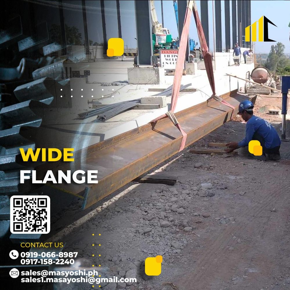 WIDE FLANGE 6 X 4 9# 6MTRS,WIDE FLANGE 16 X 5 1/2 31# 6MTRS,, I Beam ...