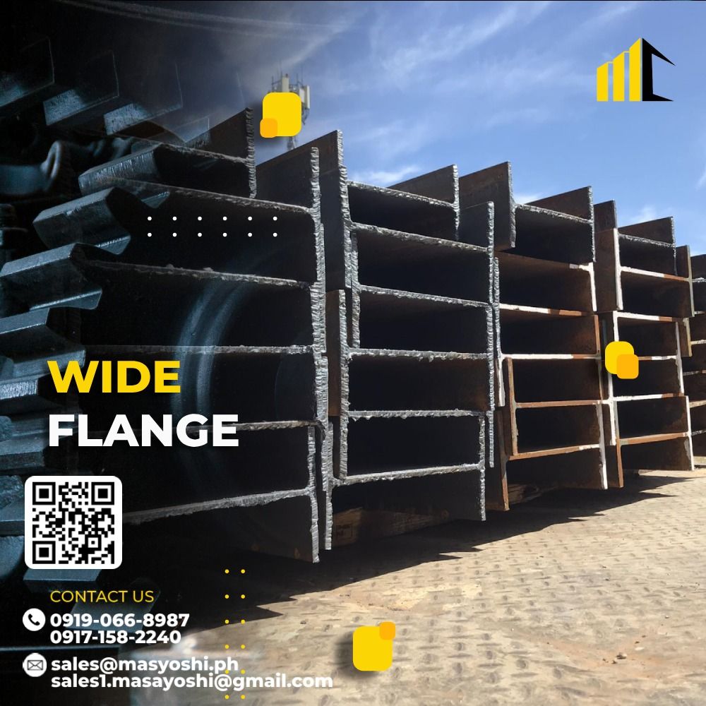 WIDE FLANGE 6 X 6 20# 6MTRS,WIDE FLANGE 14 X 16 145# 6 MTRS,, I Beam ...