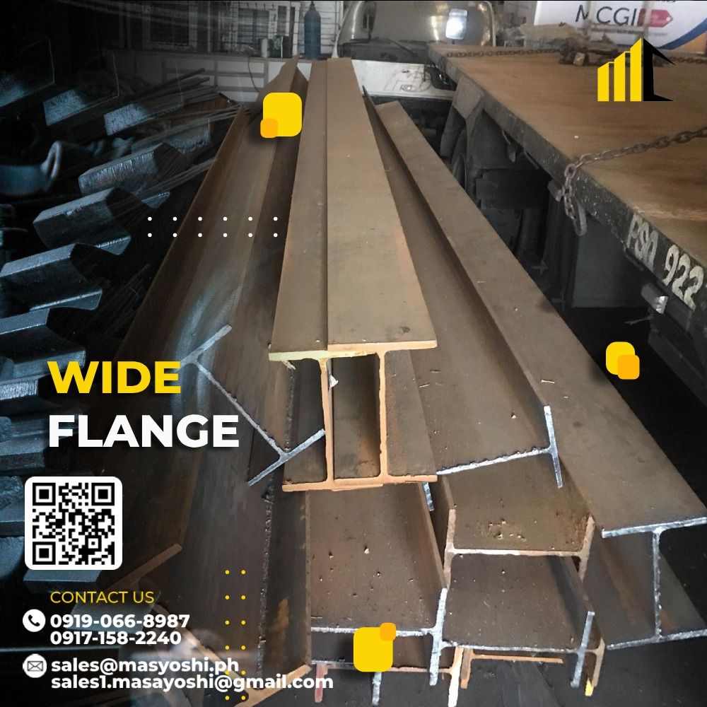 WIDE FLANGE 6 X 6 20# 6MTRS,WIDE FLANGE 14 X 16 145# 6 MTRS,, I Beam ...