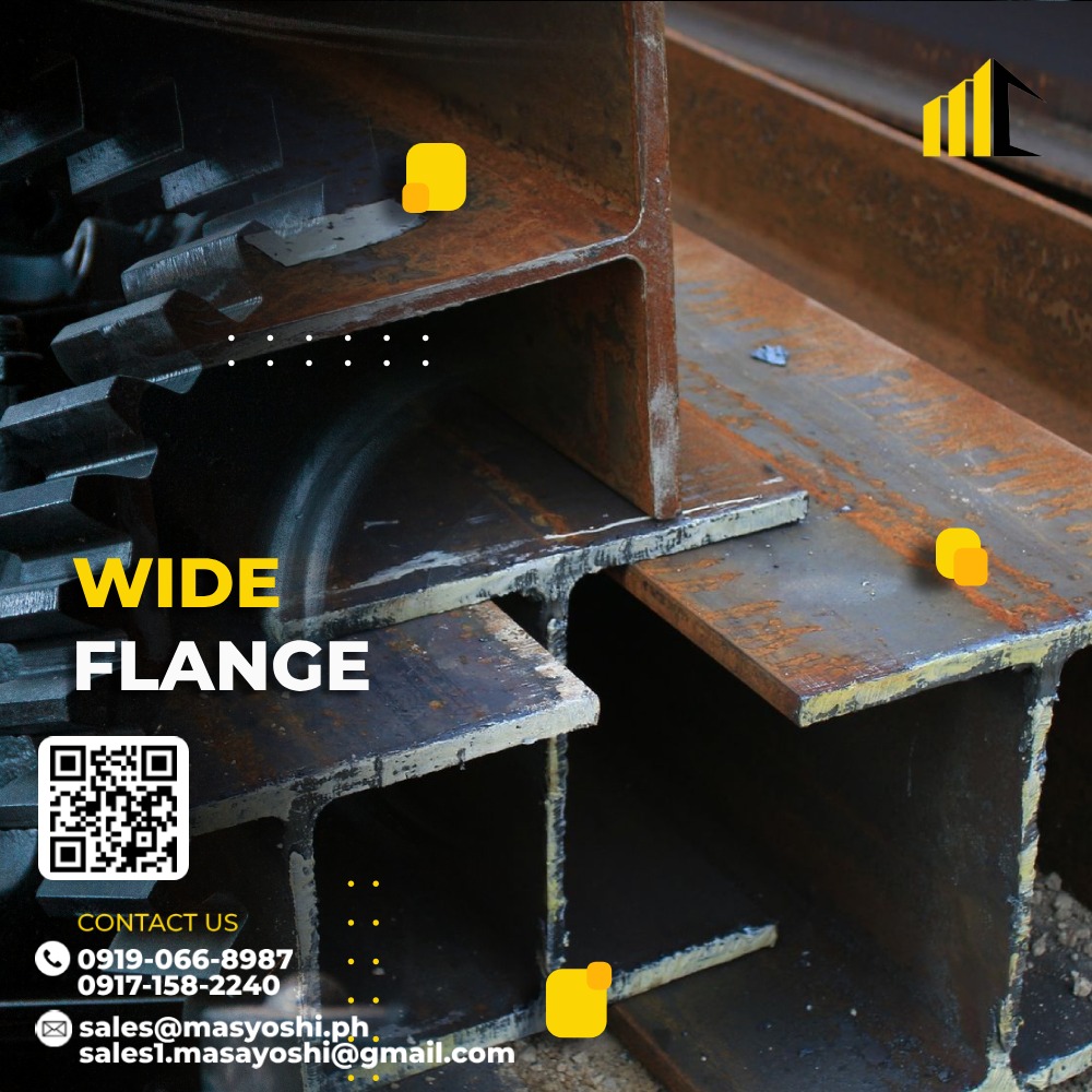 WIDE FLANGE 8 X 5 1/4 18# ,WIDE FLANGE 6 X 4 9# 6MTRS,, I Beam, Wide ...